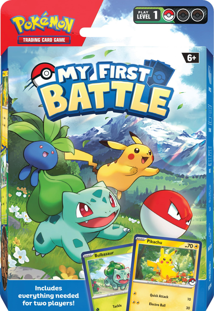 Pokemon TCG: My First Battle - Pikachu / Bulbasaur > Pokemon Company ...